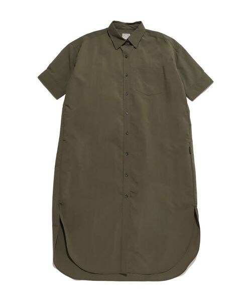 タラスブルバ（TARAS BOULBA）/シャツ・ポロシャツ レディース 5分袖ワンピース