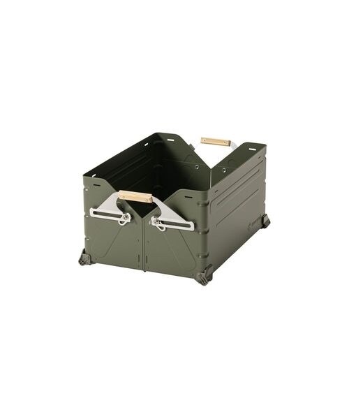 スノーピーク（peak）/収納・キャリー・その他グッズ シェルフコンテナ50オリーブドラブ