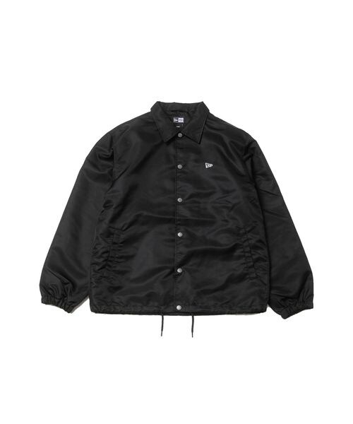 ニューエラ（NEW ERA）/ジャケット COACH JACKET WORLD LOGO BLK