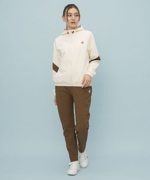 ルコック スポルティフ（lecoq sportif）/ジャケット LCSプリュームクロスジャケット