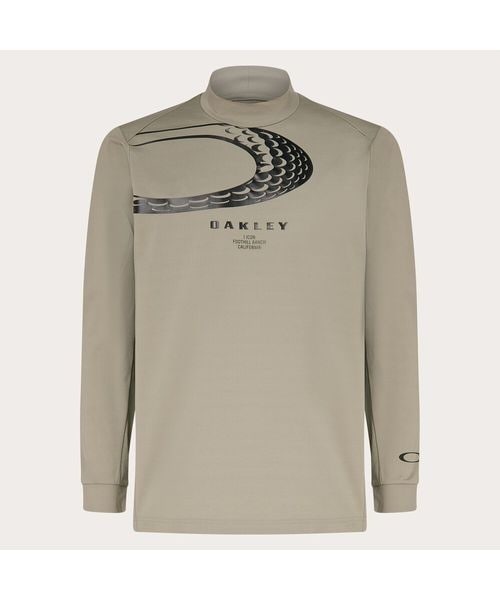 オークリー（Oakley）/ハイネック OAKLEY GB GRAPHIC LS MOCK