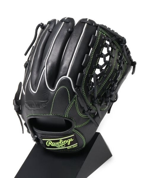 ローリングス（rawlings）/軟式グラブ 軟式 HYPER TECH R2G(ハイパーテックアールツージー)N55W−ブラック