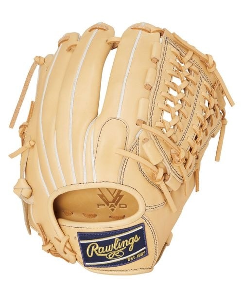 ローリングス（rawlings）/軟式グラブ 軟式 HYPER TECH R2G(ハイパーテックアールツージー)N65−キャメル