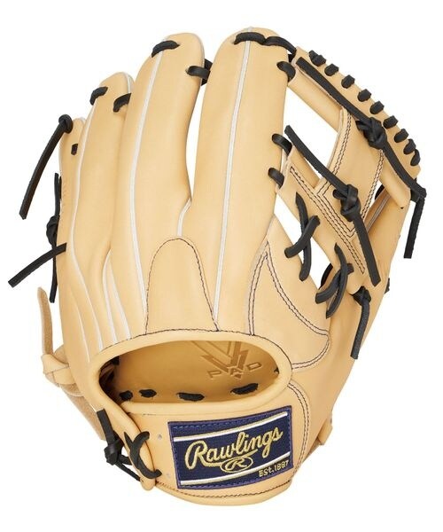 ローリングス（rawlings）/軟式グラブ 軟式 HYPER TECH R2G(ハイパーテックアールツージー)934FS−キャメル