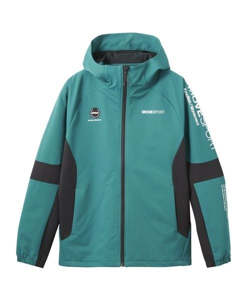 デサント（descente）/ジャケット HEATNAVI TOUGH ソフトシェル フルジップフーディー