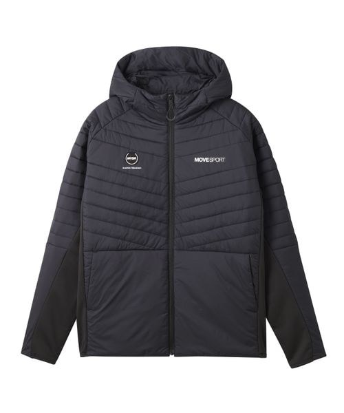 デサント（descente）/中綿ジャケット・コート AERO CAPSULE ハイブリッド フルジップフーディー