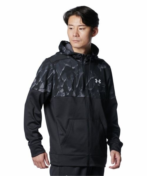 アンダーアーマー（UNDER ARMOUR ）/ジャケット UA ARMOUR FLEECE FZ HD Nov