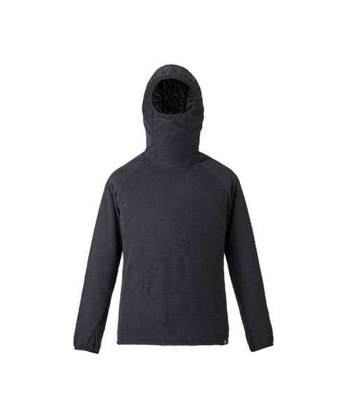 ミレー（MILLET）/フリース・ニット THROUGH WARM HOODIE M