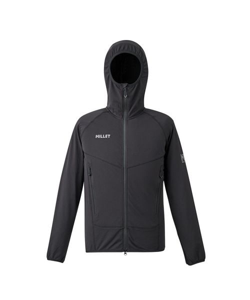 ミレー（MILLET）/スウェット・パーカー DRY GRID HOODIE M