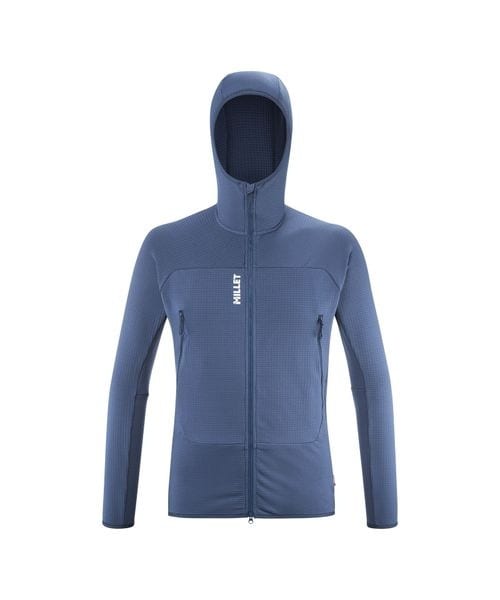 ミレー（MILLET）/フリース・ニット FUSION GRID HOODIE M