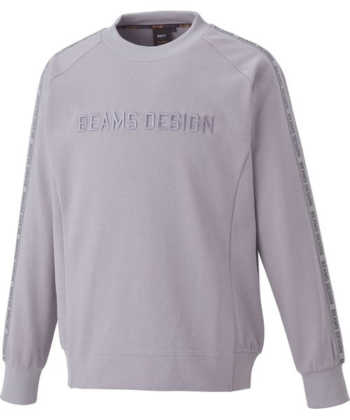 ゼット（zett）/ウォームアップウェア BDスウェットクルーネック