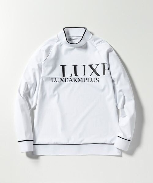 その他のブランド（other）/ハイネック CHEST LOGO MOCK NECK LONG T−SHIRT