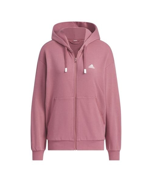 アディダス（adidas）/スウェット・パーカー W WORD スウェットFZフーディ