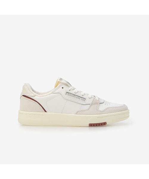 リーボック（Reebok）/カジュアル PHASE COURT (チョーク)