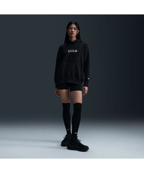 ナイキ（NIKE）/その他トップス ナイキ ウィメンズ NSW OS OPP1 FLC プルオーバー L／S フーディ