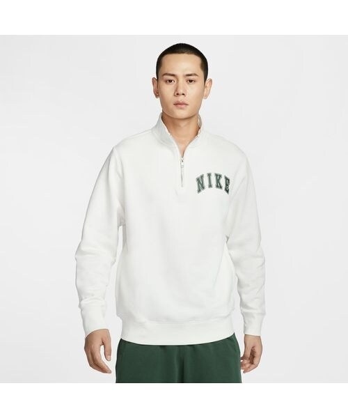 ナイキ（NIKE）/ジャケット ナイキ クラブ BB ARCH ハーフジップ L／S トップ