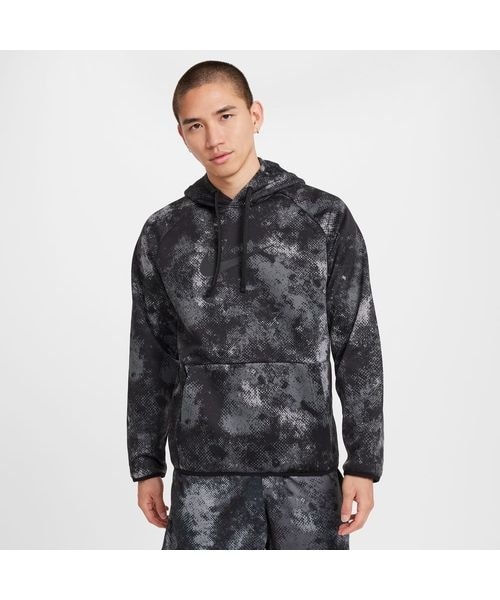 ナイキ（NIKE）/スウェット・パーカー ナイキ TF カモ AOP プルオーバー L／S フーディ