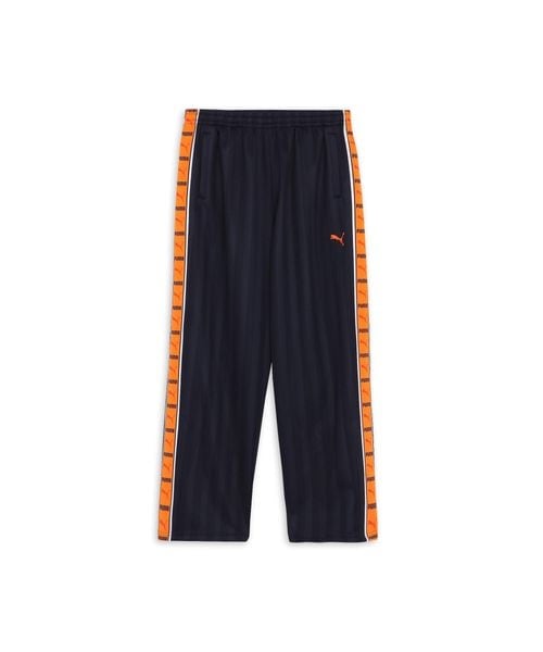 プーマ（PUMA）/ロングパンツ SHADOW STRIPE ニットパンツ