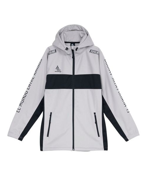 スボルメ（SVOLME）/ウォームアップジャケット・パンツ ボンディングストレッチフリースフーディー
