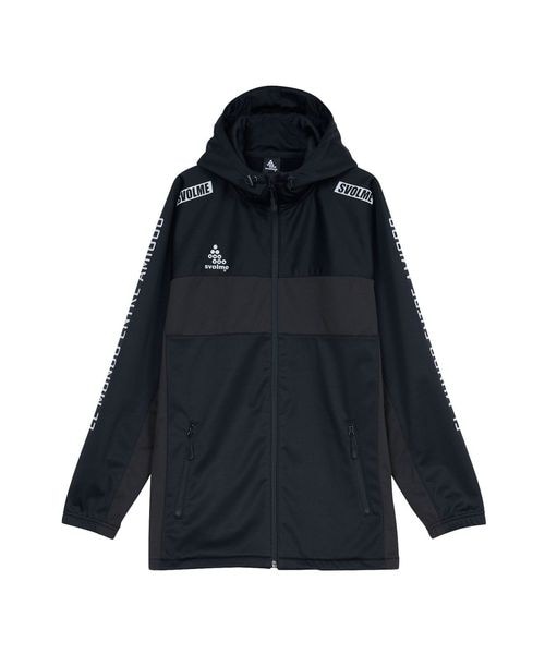 スボルメ（SVOLME）/ウォームアップジャケット・パンツ ボンディングストレッチフリースフーディー