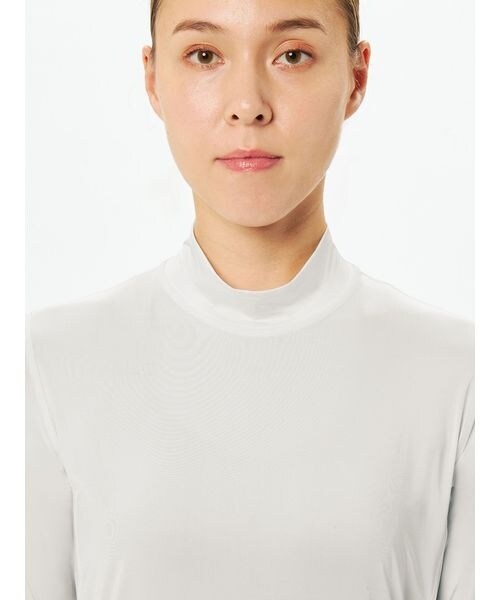ゴールドウイン（GOLDWIN）/トップス COOLING MOCK NECK LONG SLEEVES
