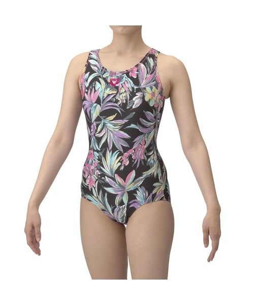 アリーナ（arena）/フィットネス フィットネスワンピース(Uバック・差し込みパッド)