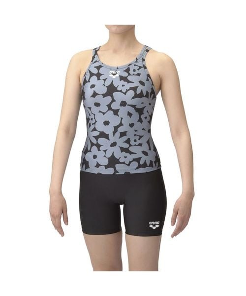 アリーナ（arena）/フィットネス フィットネスセパレーツ(ミドルレッグ・差し込みパッド)