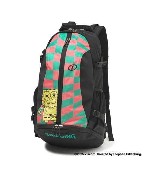 スポルディング（SPALDING）/バックパック ケイジャー スポンジ・ボブ チェッカーフラッグ