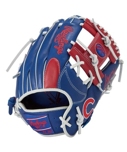 ローリングス（rawlings）/軟式グラブ 軟式 HYPER TECH MLB TEAM(ハイパーテックエムエルビーチーム)N52M