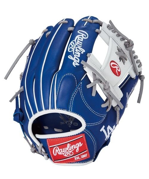 ローリングス（rawlings）/軟式グラブ 軟式 HYPER TECH MLB TEAM(ハイパーテックエムエルビーチーム)N62
