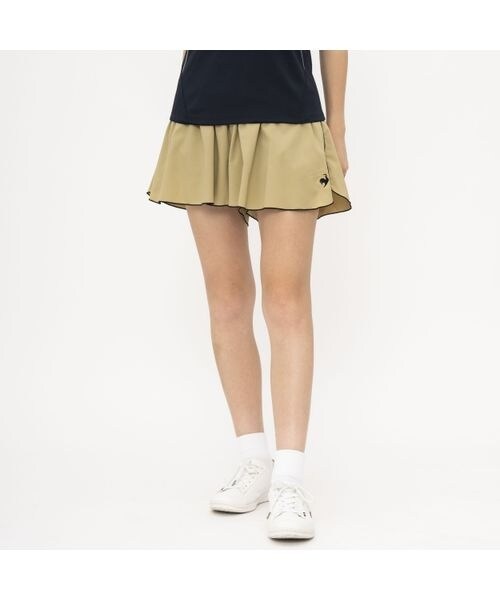 ルコック スポルティフ（lecoq sportif）/スウェット キュロット