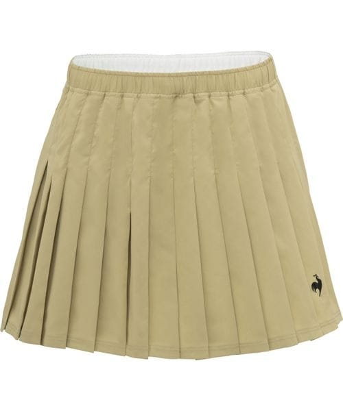 ルコック スポルティフ（lecoq sportif）/スウェット プリーツゲームスコート