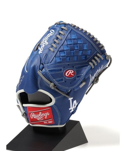 ローリングス（rawlings）/軟式グラブ 軟式 HYPER TECH MLB LOS ANGELS DODGERS(ハイパーテック