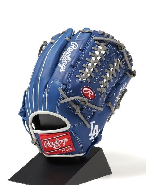 ローリングス（rawlings）/軟式グラブ 軟式 HYPER TECH MLB LOS ANGELS DODGERS(ハイパーテック