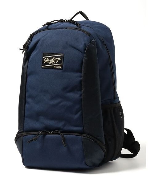 ローリングス（rawlings）/デイパック スプリットバックパック − ネイビー／ネイビー／ブラック