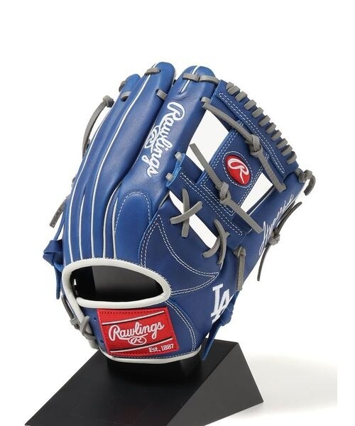 ローリングス（rawlings）/軟式グラブ 軟式 HYPER TECH MLB LOS ANGELS DODGERS(ハイパーテック