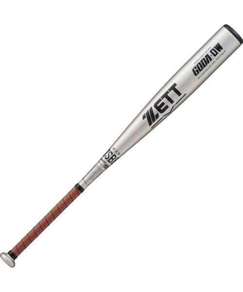 ゼット（zett）/軟式バット ナンシキアルミバット GODA−DW