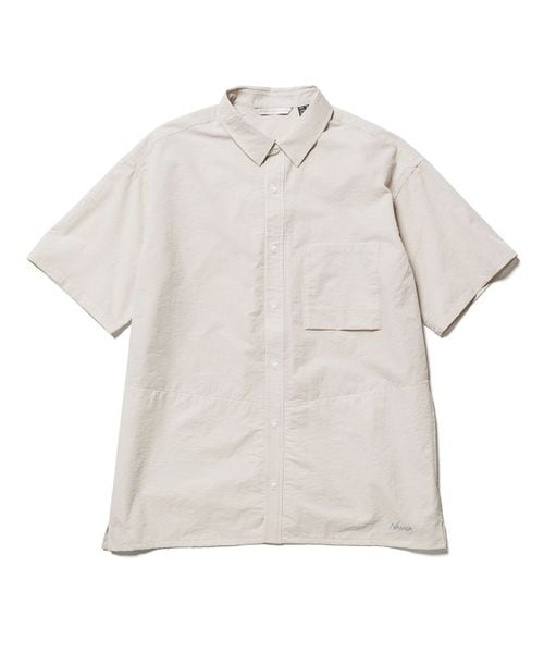 ナンガ（NANGA）/シャツ・ポロシャツ DotAir COMFY S／S SHIRT(ドットエアー コンフィー ショート