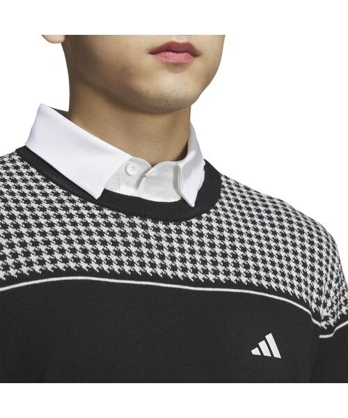 アディダス（adidas）/スウェット・パーカー TOURPKハウンドトゥース