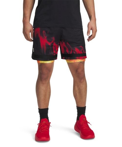 アンダーアーマー（UNDER ARMOUR ）/プラクティスショーツ Curry Statement Short I