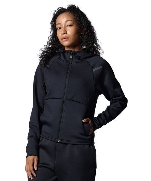 アンダーアーマー（UNDER ARMOUR ）/フリース・ニット F24 UA ARMOUR KNIT FZ HOODIE