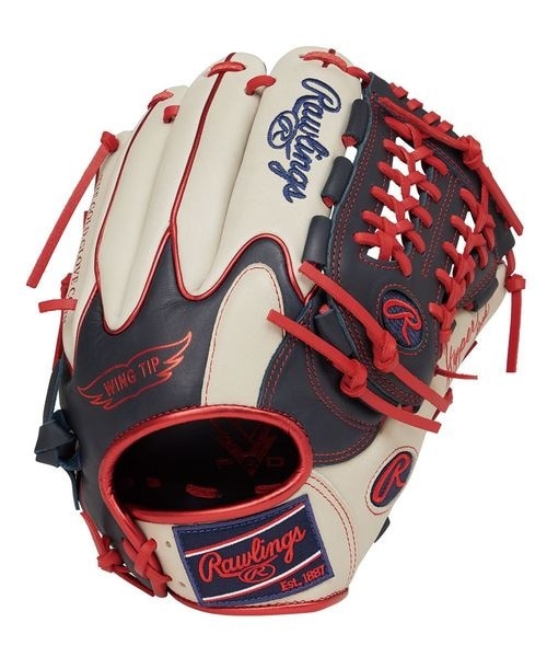 ローリングス（rawlings）/軟式グラブ 軟式 HYPER TECH COLOR SYNC(ハイパーテックカラーシンク)N55W