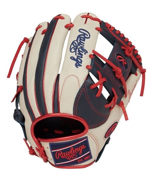 ローリングス（rawlings）/軟式グラブ 軟式 HYPER TECH COLOR SYNC(ハイパーテックカラーシンク)N62 −