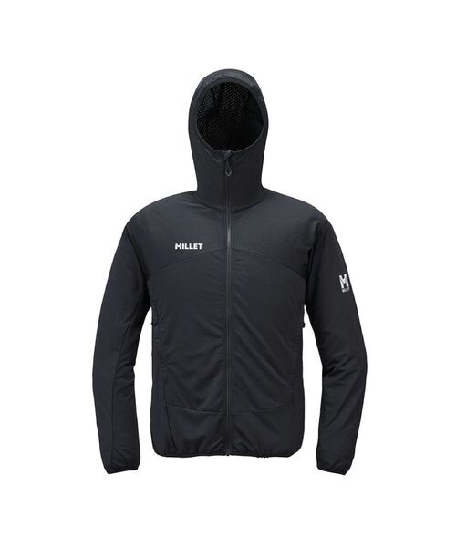 ミレー（MILLET）/フリース・ニット MIDDLER MESH HOODIE M