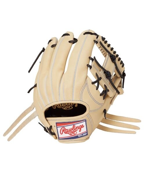 ローリングス（rawlings）/軟式グラブ 軟式 HOH PRO EXCEL(エイチオーエイチプロエクセル)N6X−キャメル