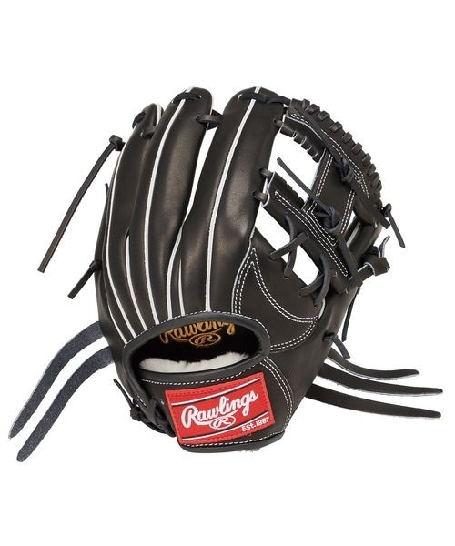 ローリングス（rawlings）/軟式グラブ 軟式 HOH PRO EXCEL(エイチオーエイチプロエクセル)N6X−ブラック