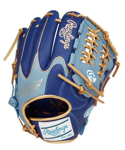 ローリングス（rawlings）/軟式グラブ 軟式 HYPER TECH COLOR SYNC(ハイパーテックカラーシンク)N55W
