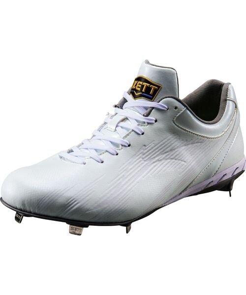 ゼット（zett）/樹脂底スパイク カナグスパイク ネオステイタスWH     *