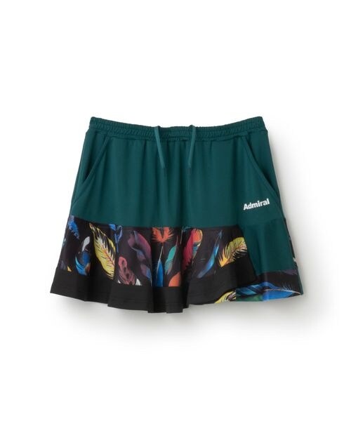 その他のブランド（other）/スウェット アシメレイヤードグラフィックスコート