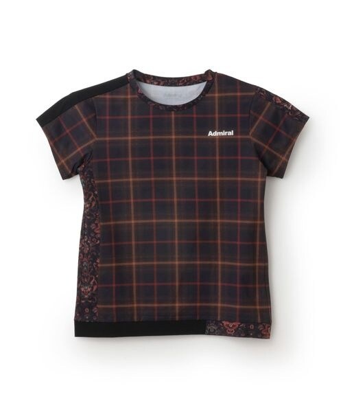 その他のブランド（other）/半袖シャツ アシメブロッキングアソートグラフィックTEE